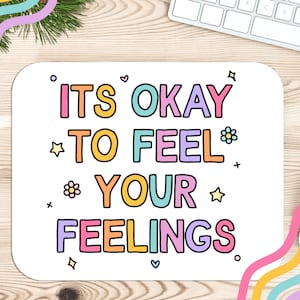 It's Okay to Feel Your Feelings | Mental Health SVG PNG | Commercial ...