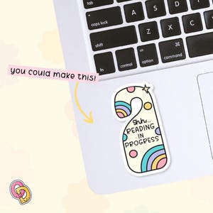 Reading in Progress | Bookish SVG | Digital Download for Commercial Use ...