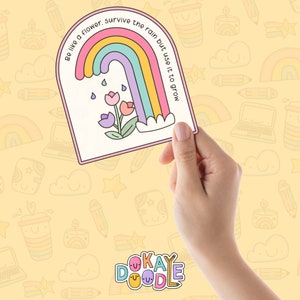 Be Like a Flower | Self Kindness SVG PNG | Digital Download for ...