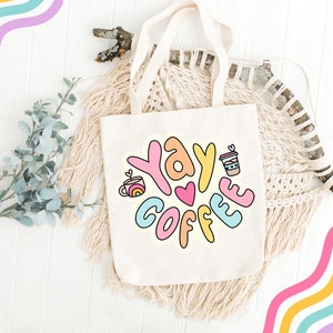 YAY Coffee SVG PNG | Cute Quotes and Sayings | Commercial Use - Etsy