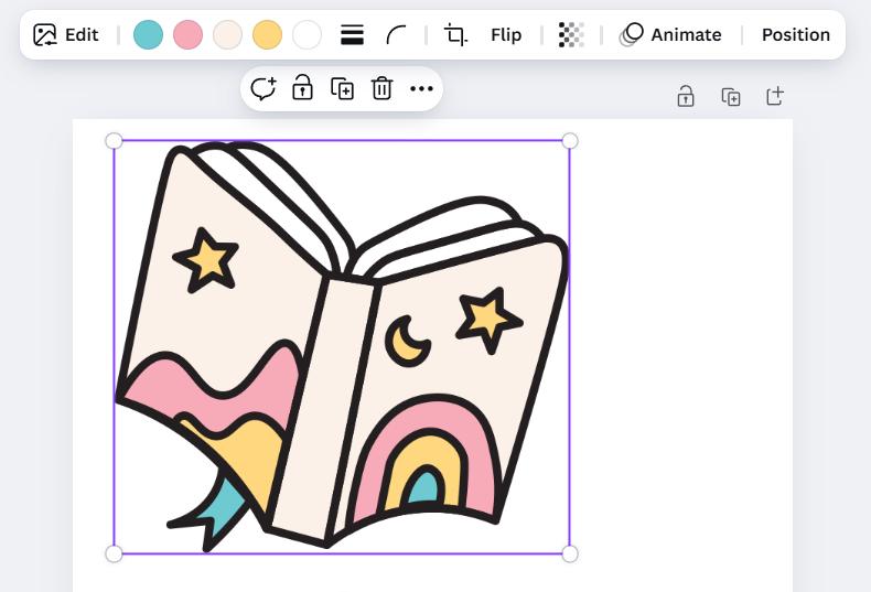 Cute Book Clipart | 26 Bookish SVG & PNG Digital Download | Change ...