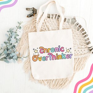 Chronic Overthinker | Mental Health SVG PNG | Commercial Use - Etsy