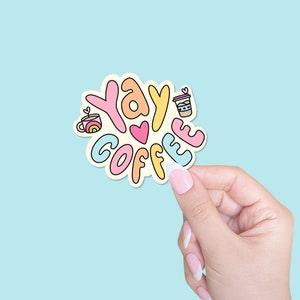 YAY Coffee SVG PNG | Cute Quotes and Sayings | Commercial Use - Etsy