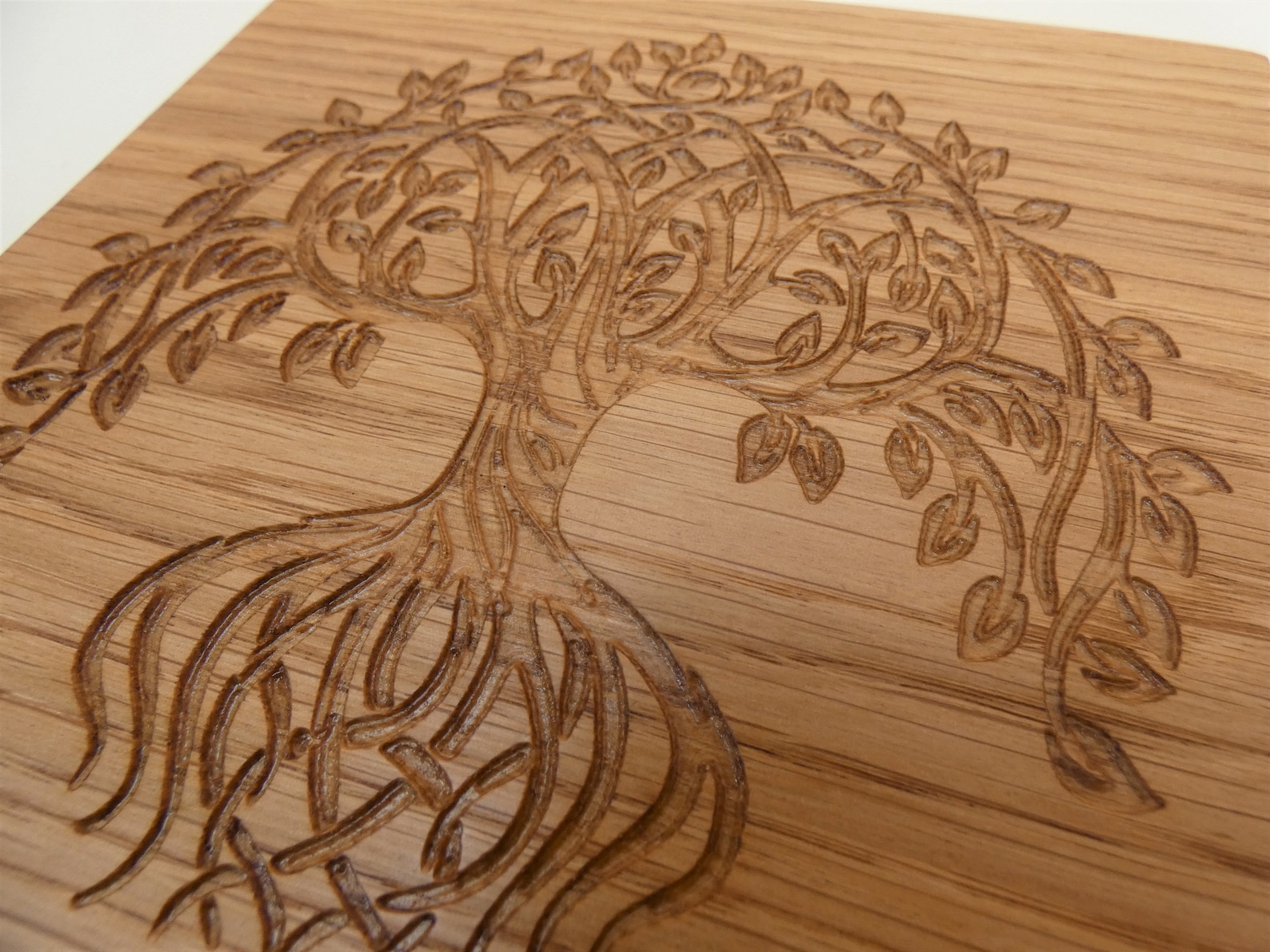 Tree of Life Wall Art Tree Of Life Engraving Wood Engraving | Etsy