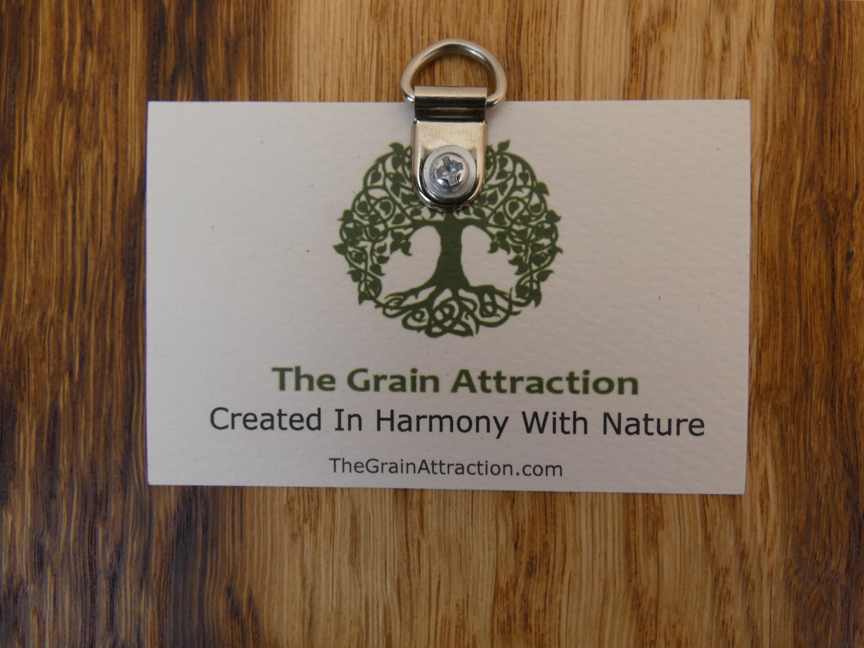 Carved Oak Owl Engraving Wall Hanging — The Grain Attraction