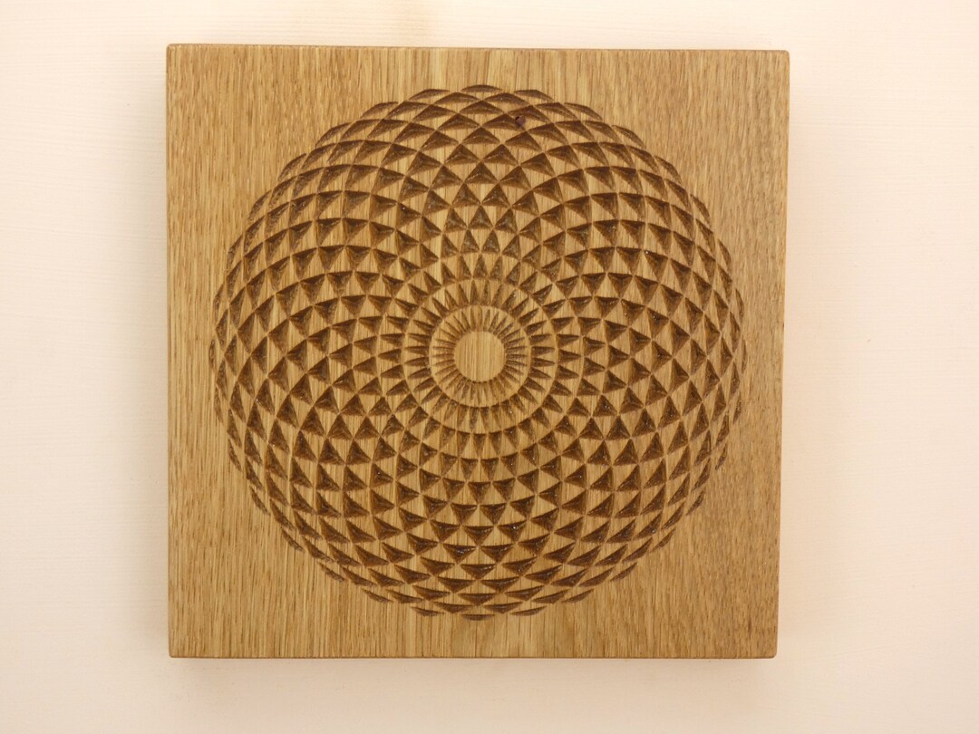 Mandala Sacred Geometry - Wood Wall Art - Mandala Art - Wood Art - Wood ...