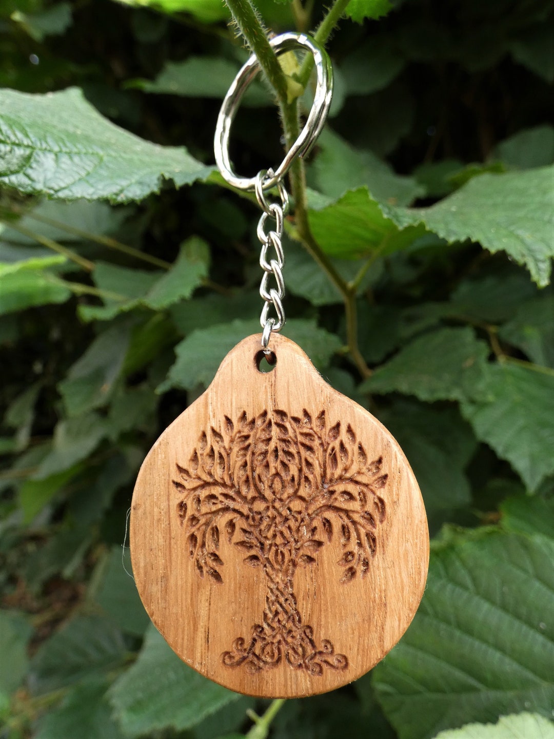 Celtic Tree of Life Keyring Key Ring Keychain Key Chain - Etsy