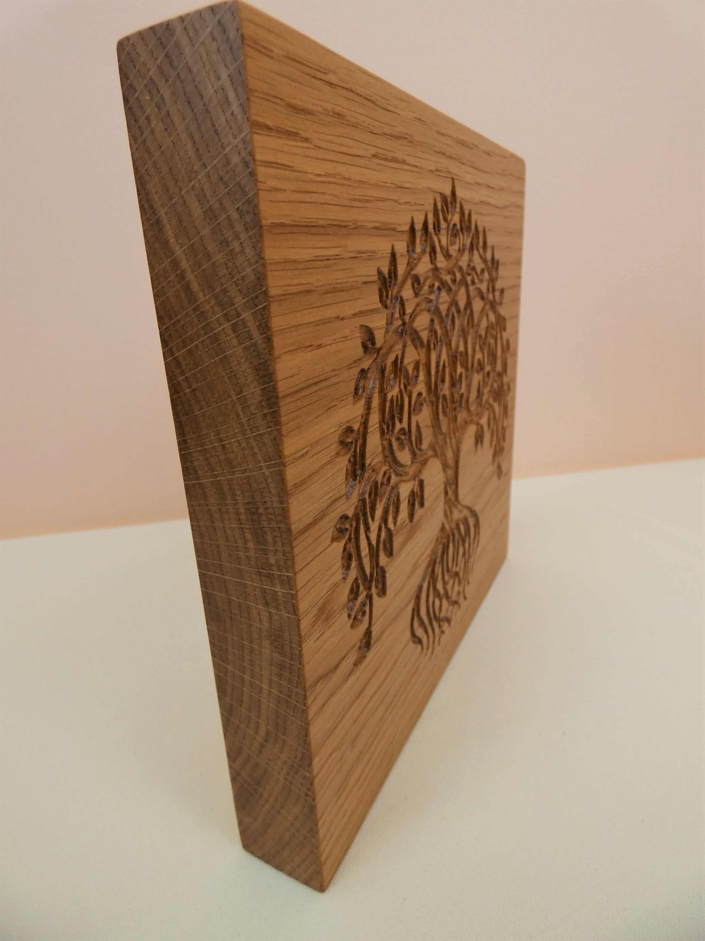 Tree of Life Wall Art Tree Of Life Engraving Wood Engraving | Etsy