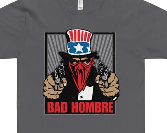 Bad Hombre T Shirt - Etsy