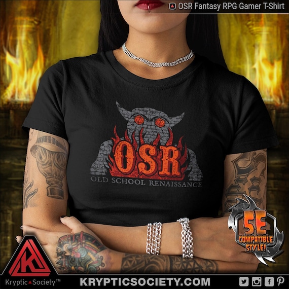 Demon Idol OSR Dnd RPG T-shirt 5E D20 Tabletop Fantasy Gamer - Etsy