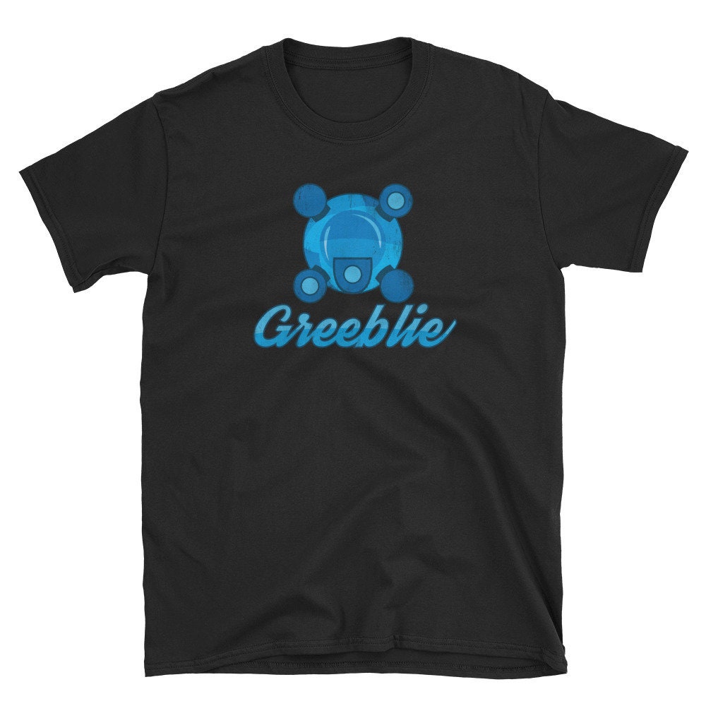 Universal Greeblie T-shirt | Greebles Model Maker Tee // UNISEX // USA ...