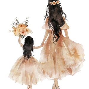 62 Happy Mother's Day Watercolor Clipart Bundle for Crafts Gifts Mother ...