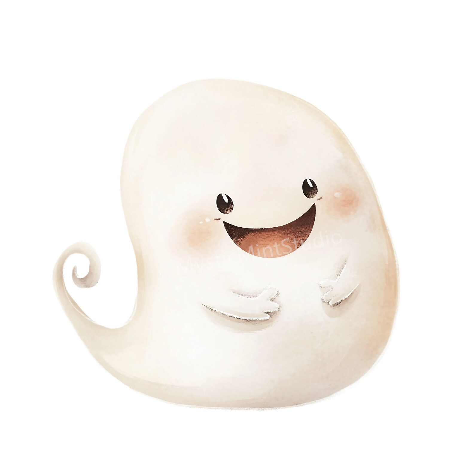 Cute Halloween Clipart - Cute Ghost Clipart - Halloween Ghost Clipart ...