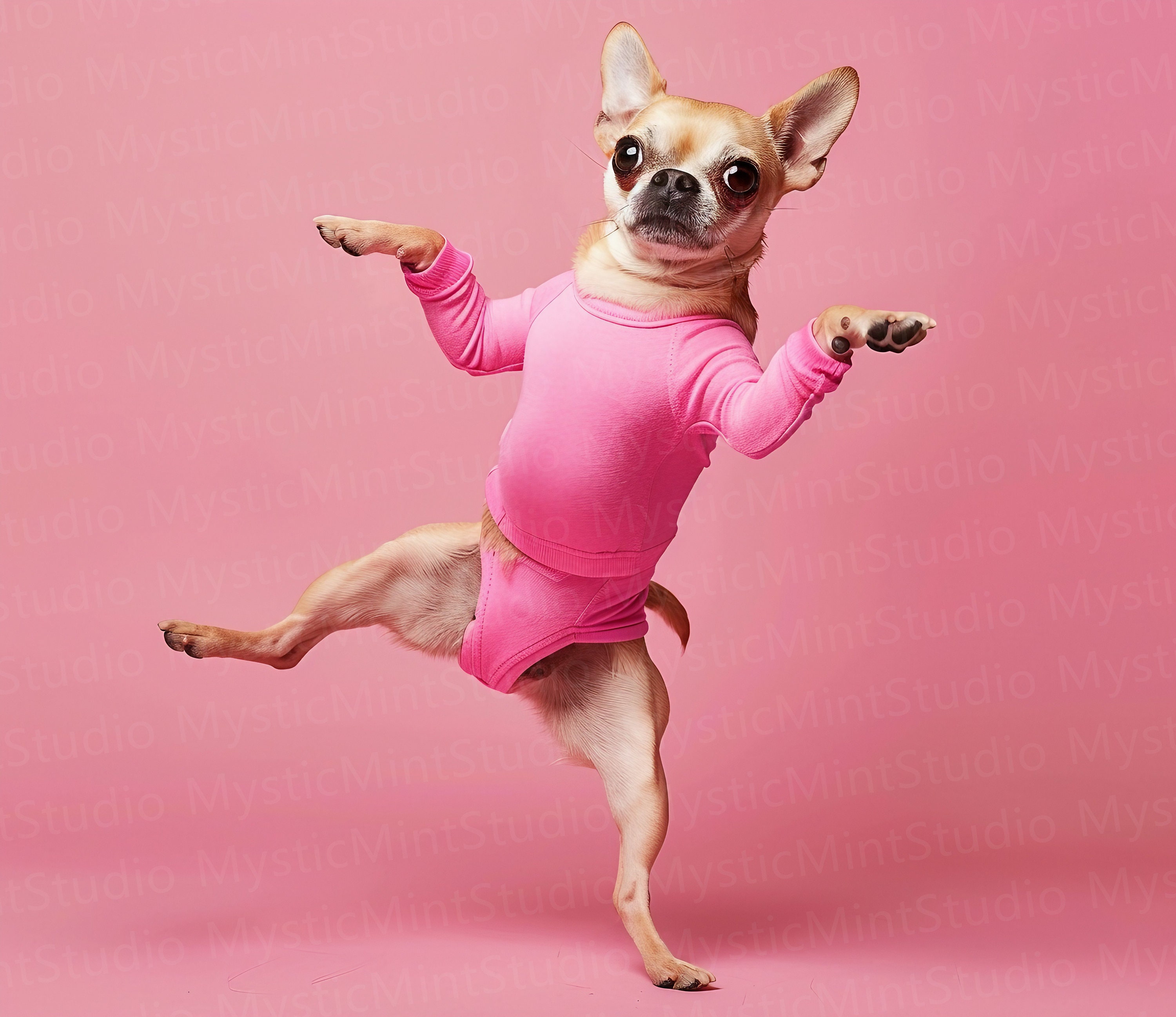 29 Funny Dancing Dogs Collection: High-quality PNG JPG Digital Bundle of Cute Dancing Dogs ...