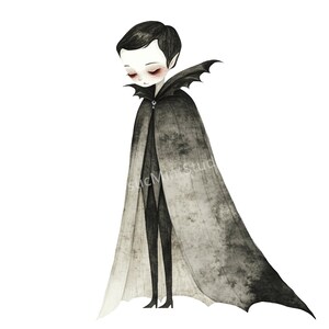Cute Halloween Clipart - Cute Vampire Clipart - Halloween Vampire ...