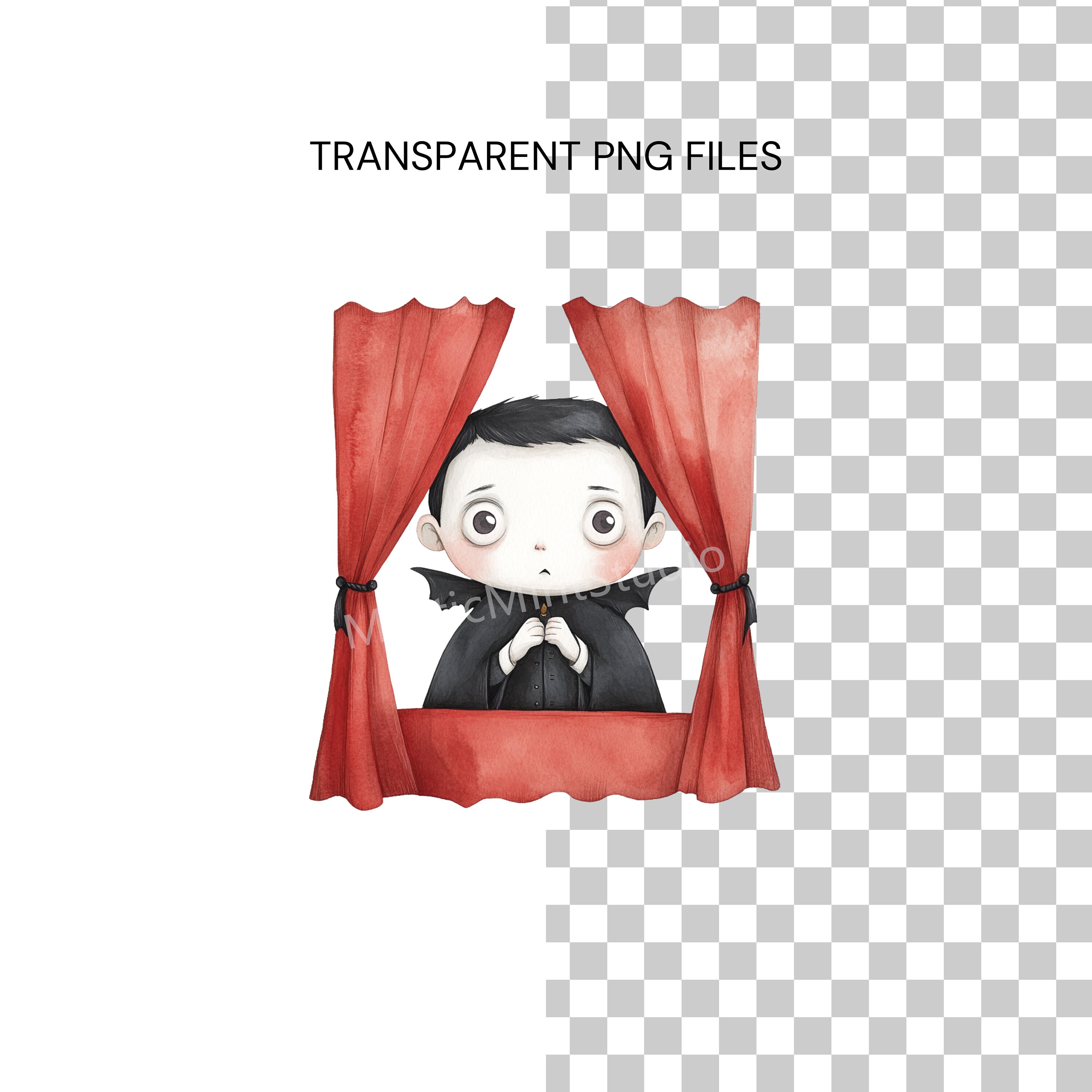 Cute Halloween Clipart - Cute Vampire Clipart - Halloween Vampire ...