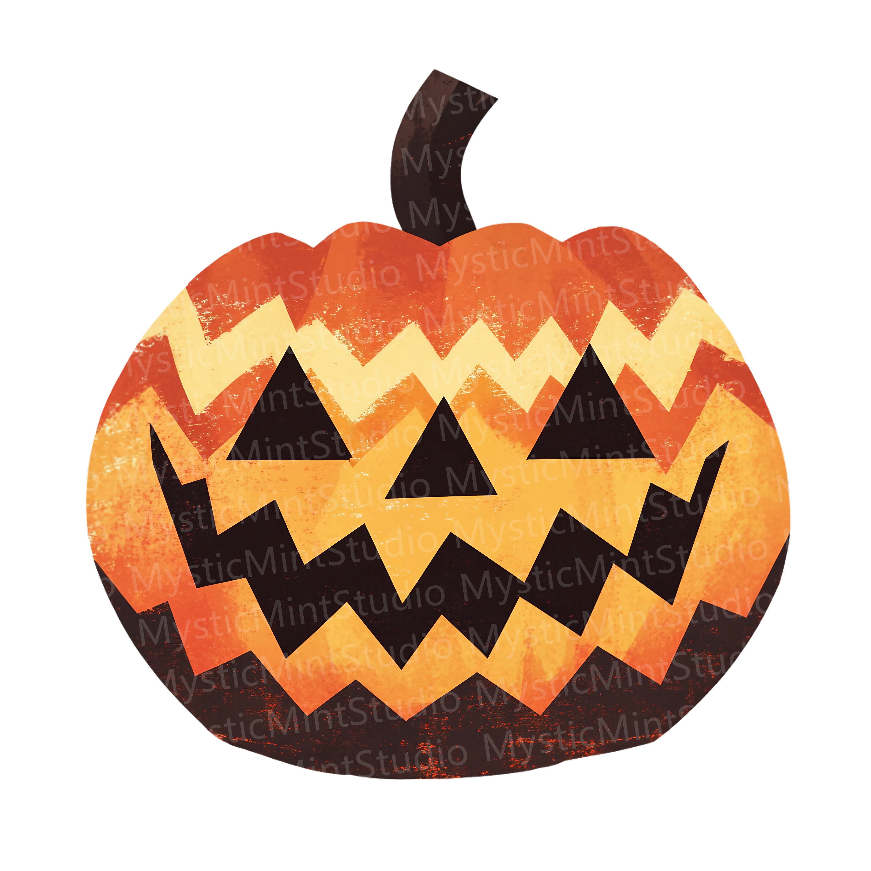 Cute Halloween Pumpkin Clipart | Pumpkin Clipart | Halloween Clipart ...