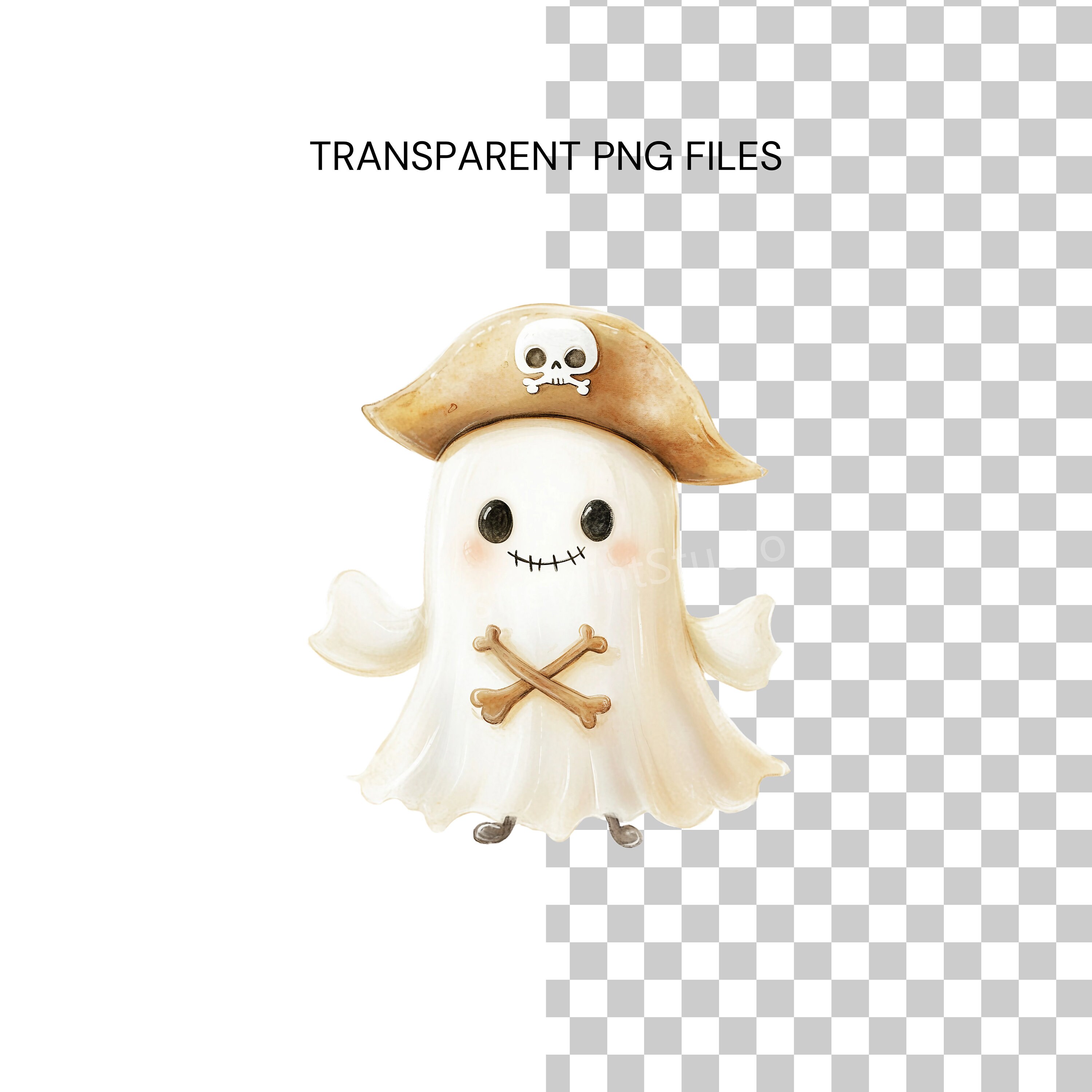Cute Halloween Clipart - Cute Ghost Clipart - Halloween Ghost Clipart ...