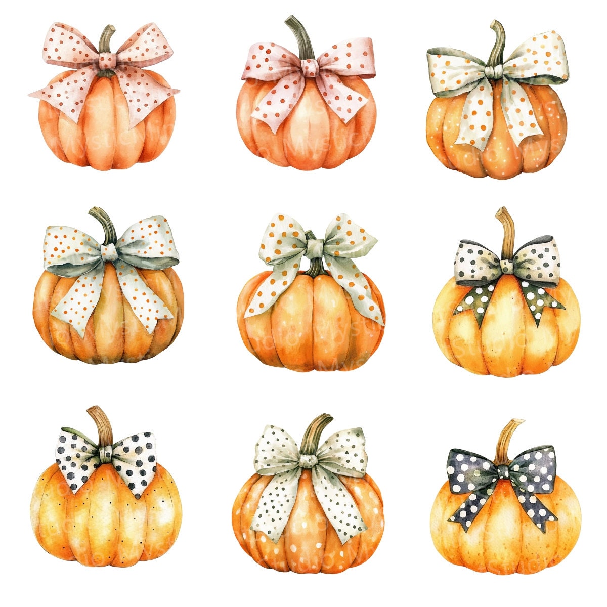 Cute Halloween Pumpkin Clipart | Pumpkin Clipart | Halloween Clipart ...