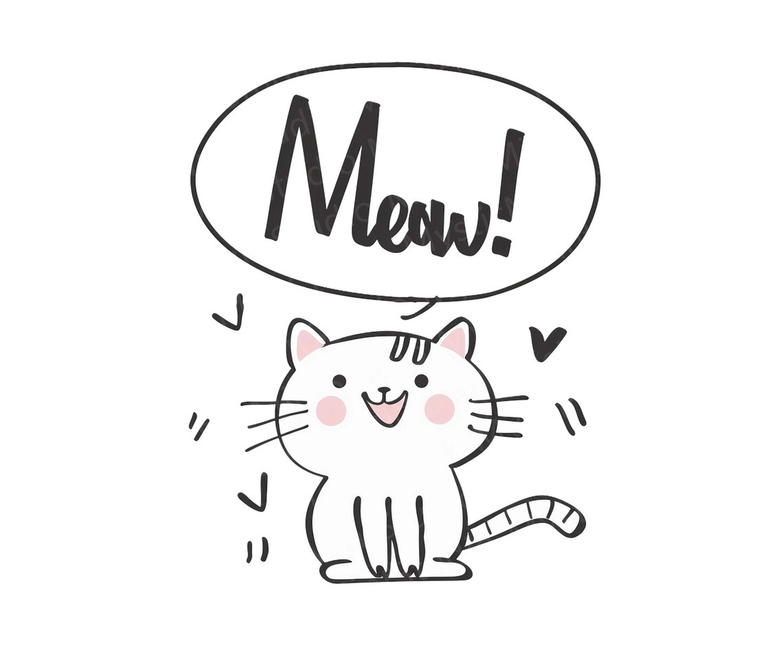 Cat Lover Clipart,cat Paws Cat House Cat Food Meow Cat Teaser Wand Cat ...