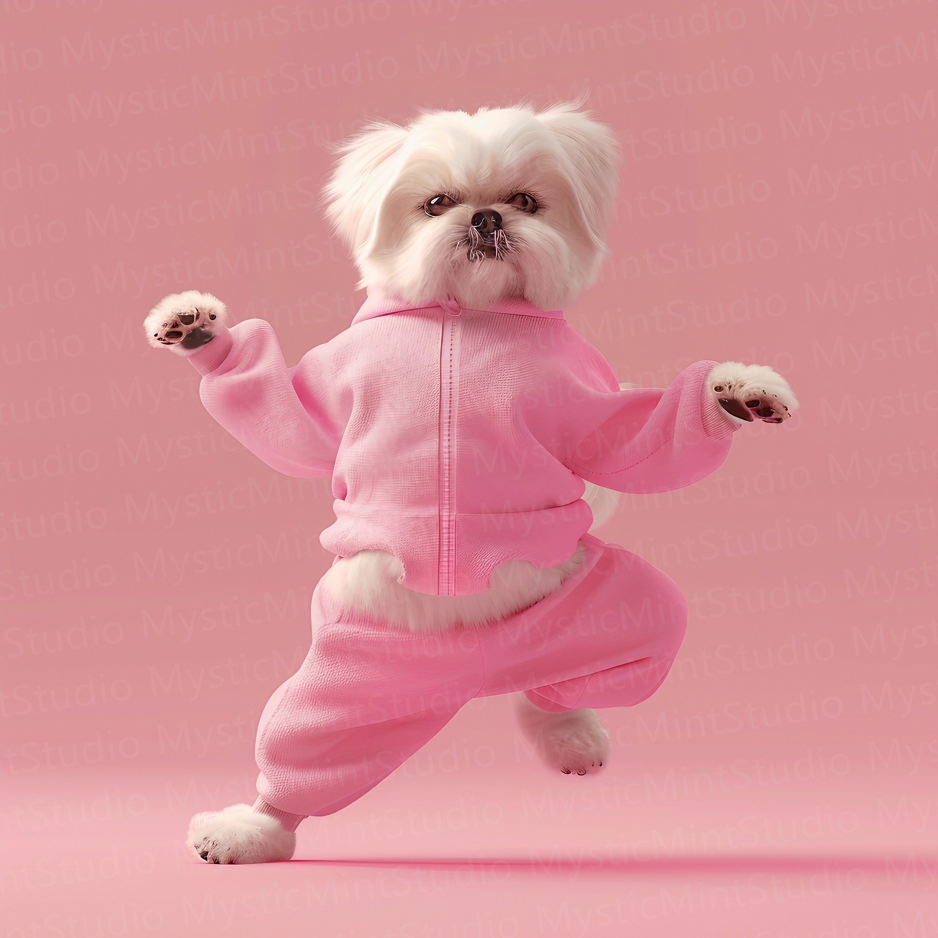 29 Funny Dancing Dogs Collection: High-quality PNG JPG Digital Bundle ...