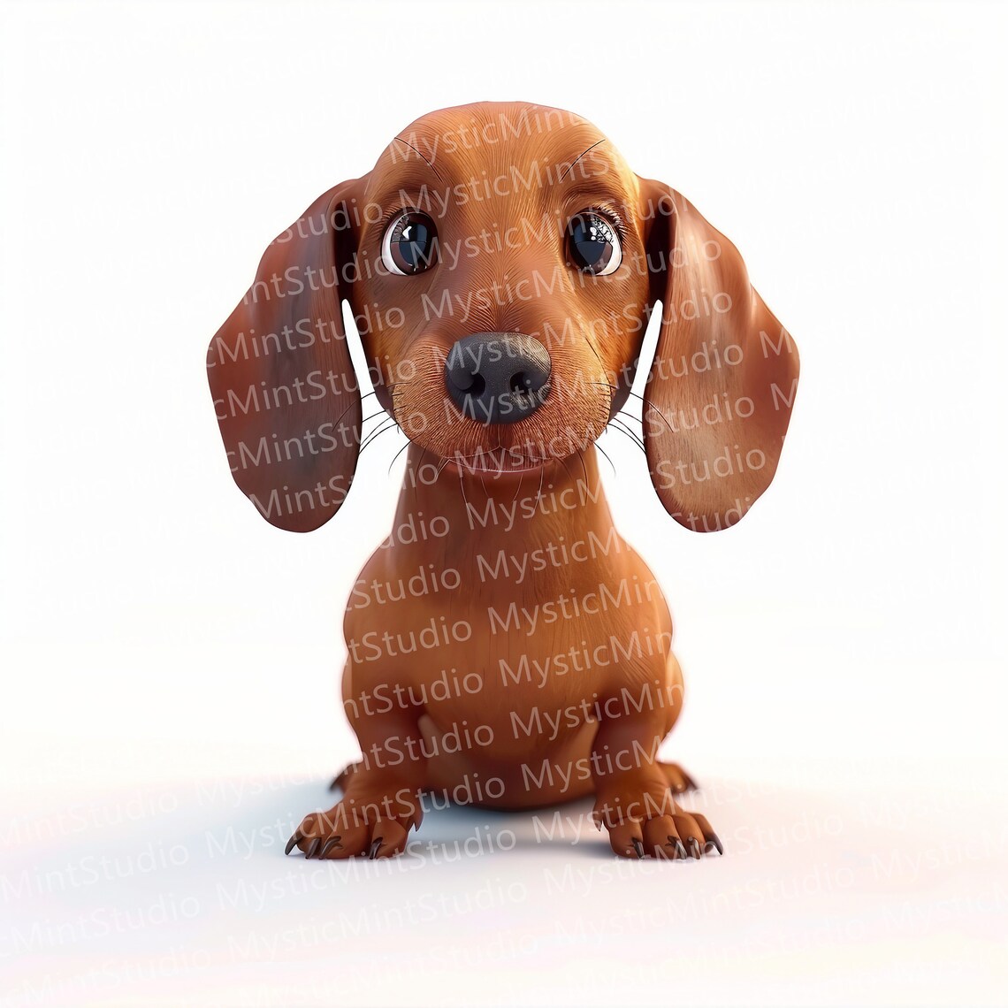 Dachshund Clipart, Sausage Dog Clipart, 38 High-resolution Pngs and ...