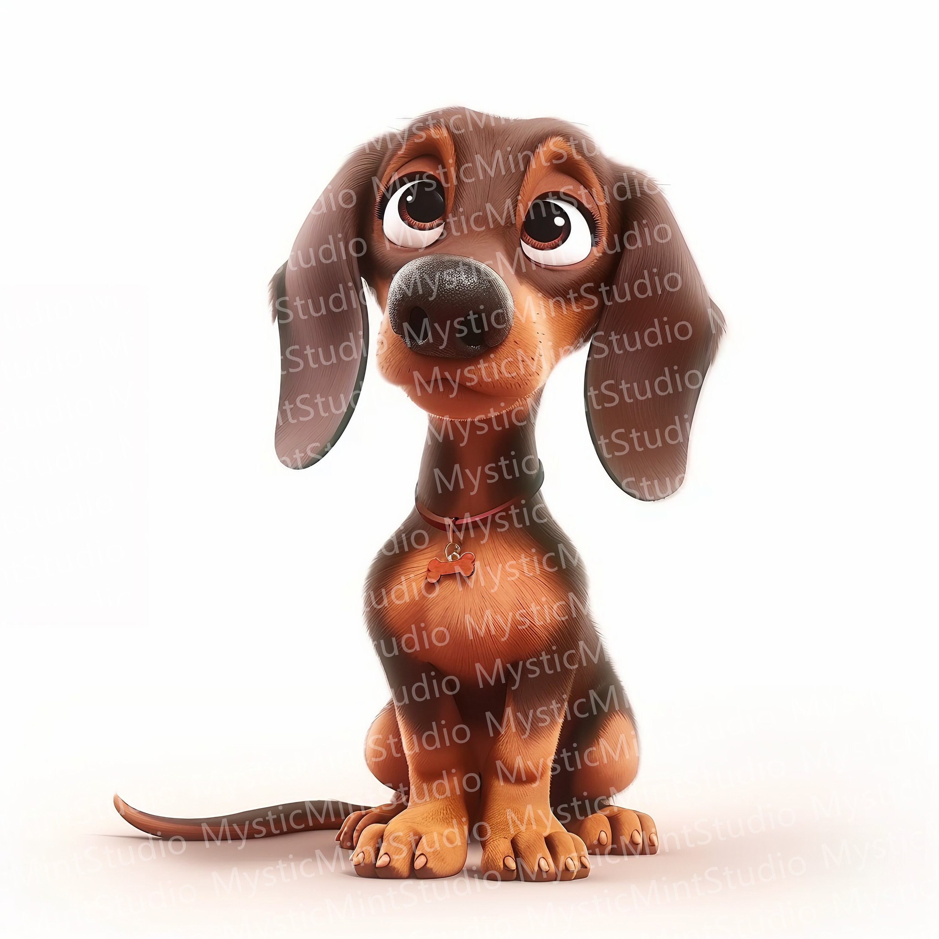 Dachshund Clipart, Sausage Dog Clipart, 38 High-resolution Pngs and ...