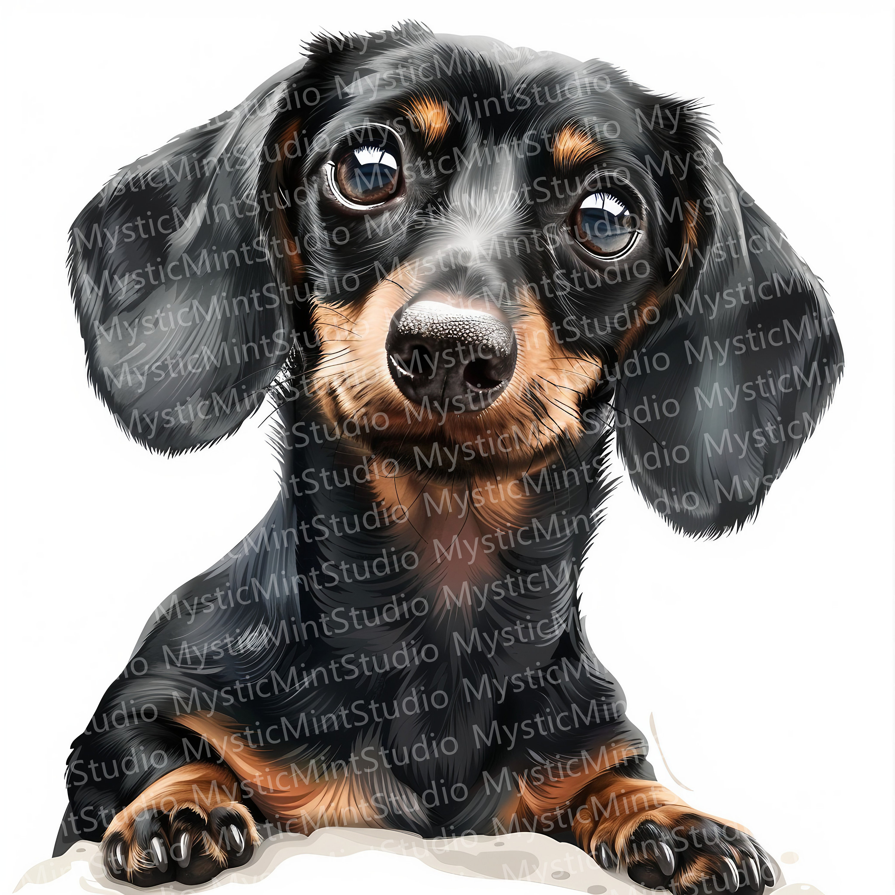Dachshund Clipart, Sausage Dog Clipart, 38 High-resolution Pngs and ...