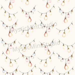 Christmas Digital Paper | Seamless Christmas Pattern | Christmas ...