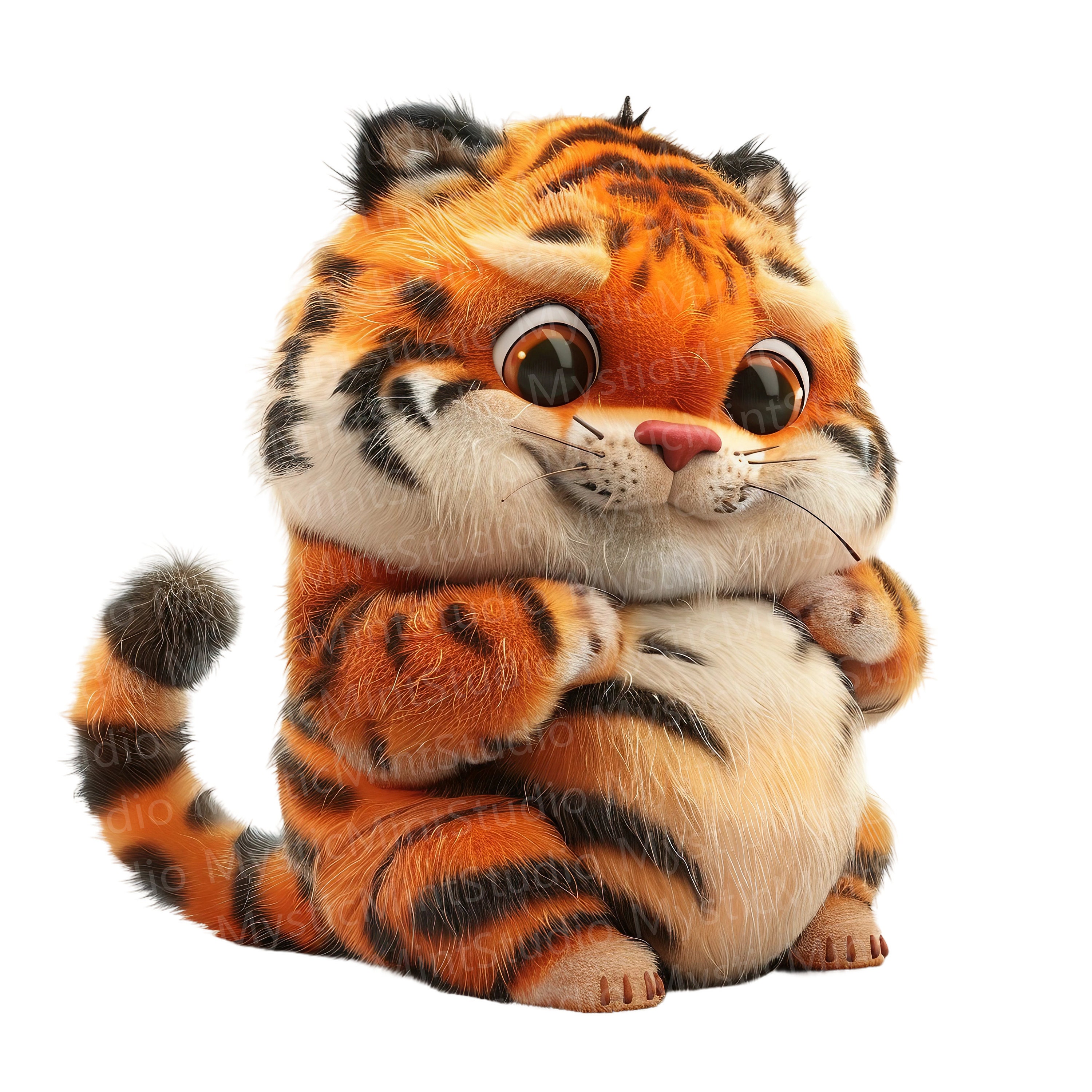 40 Cute Tigers Clipart Funny Tiger Illustrations Pngs and Jpgs High ...