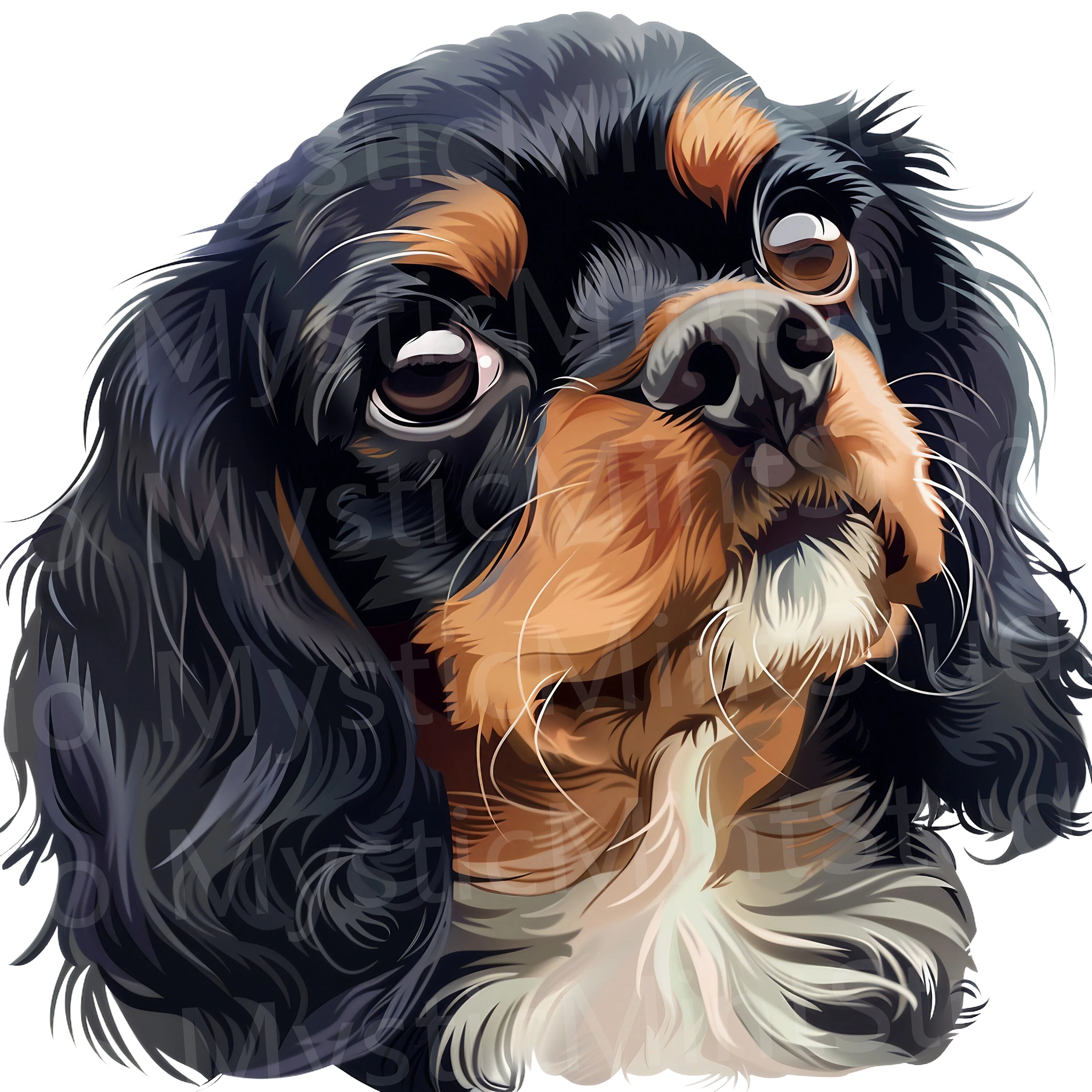 Cavalier King Charles Spaniel Clipart, 47 High-resolution Pngs and Jpgs ...