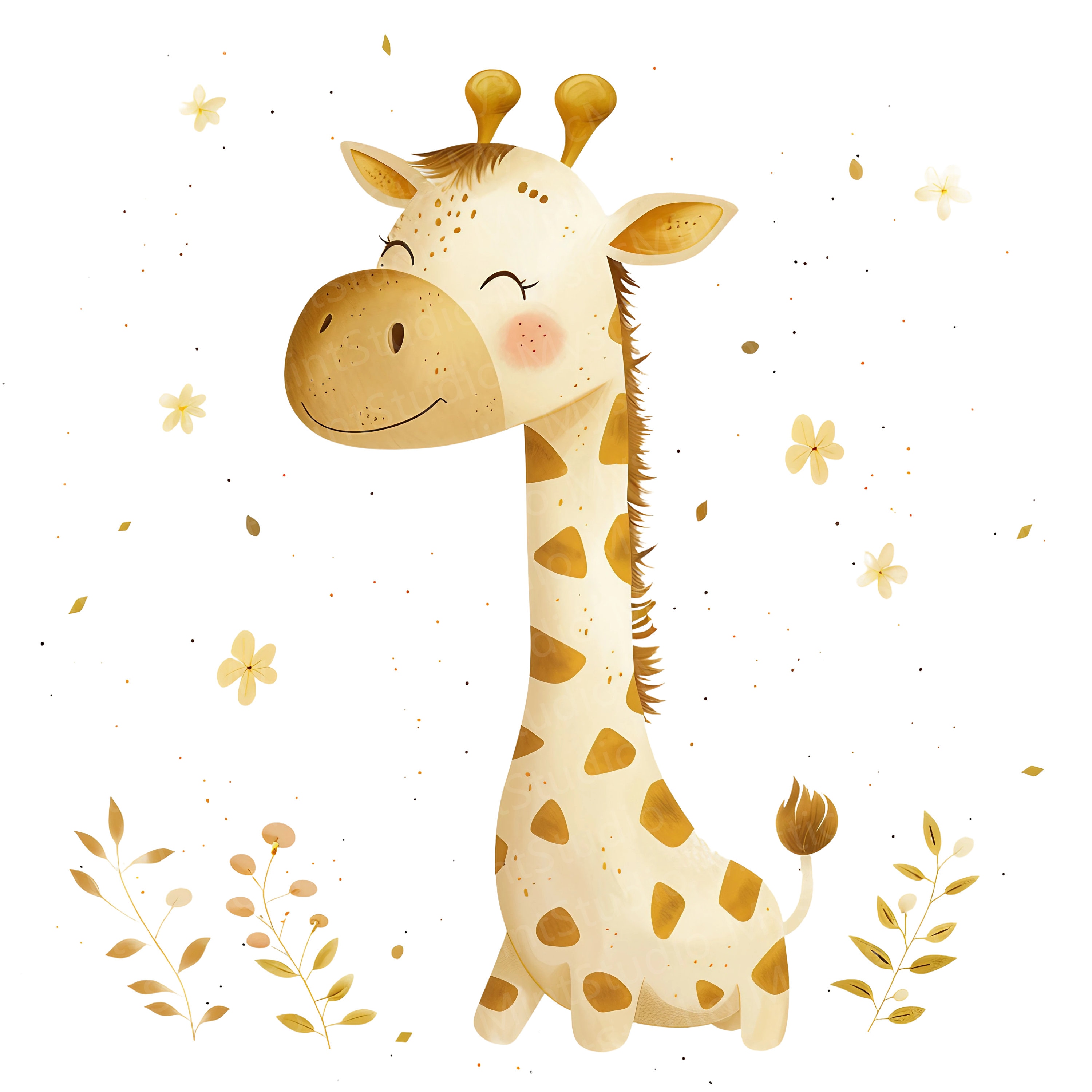 63 Cute Giraffes Clipart Funny Giraffes Illustrations Pngs and Jpgs ...
