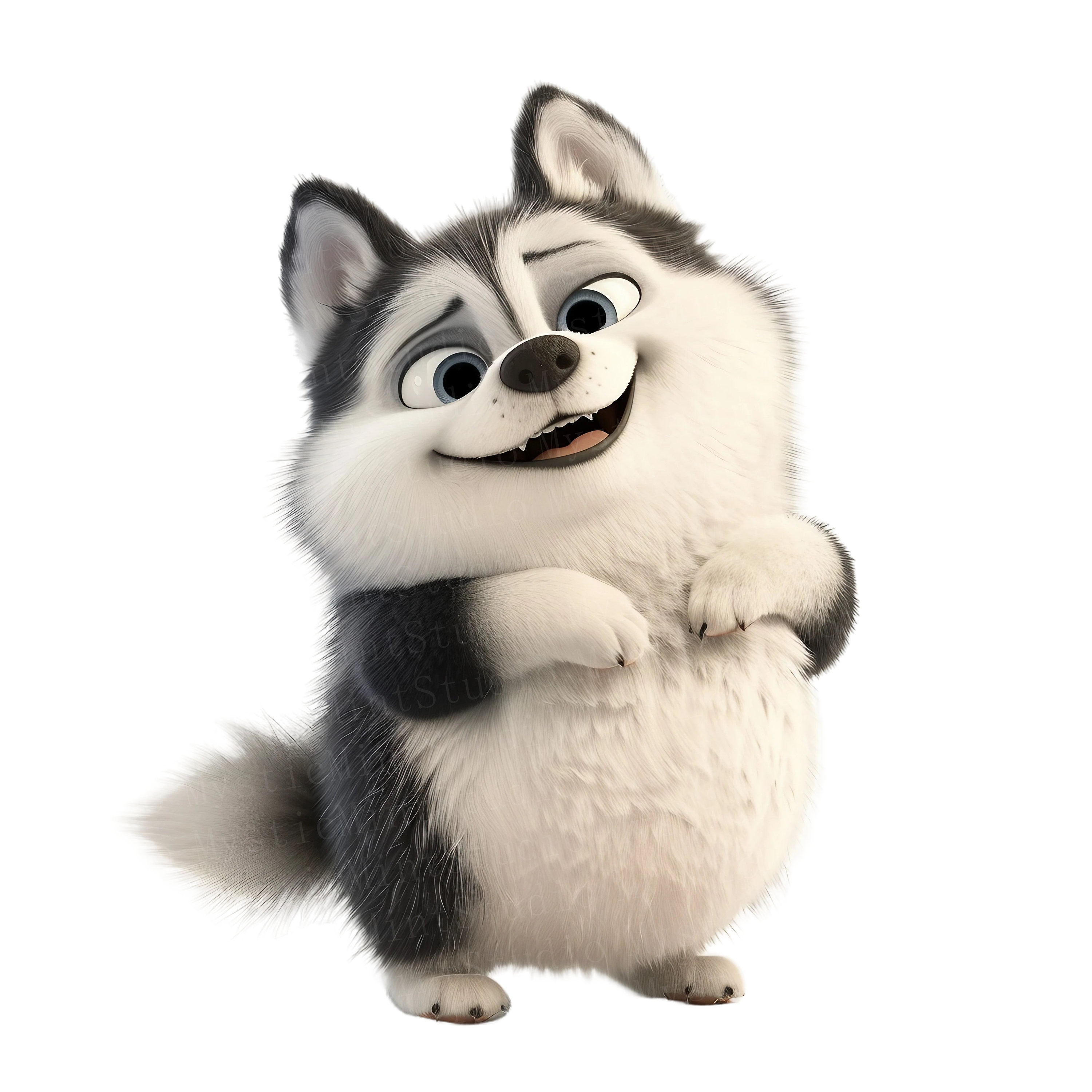 21 Cute Husky Clipart Funny Husky Illustrations Pngs and Jpgs High ...