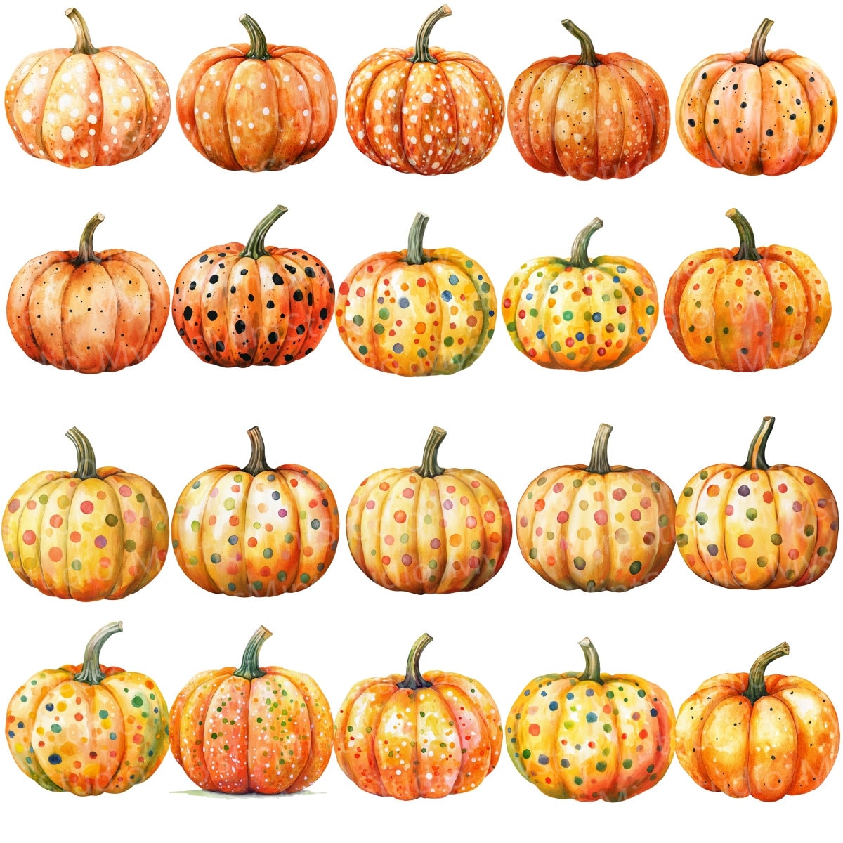 Cute Halloween Pumpkin Clipart | Pumpkin Clipart | Halloween Clipart ...