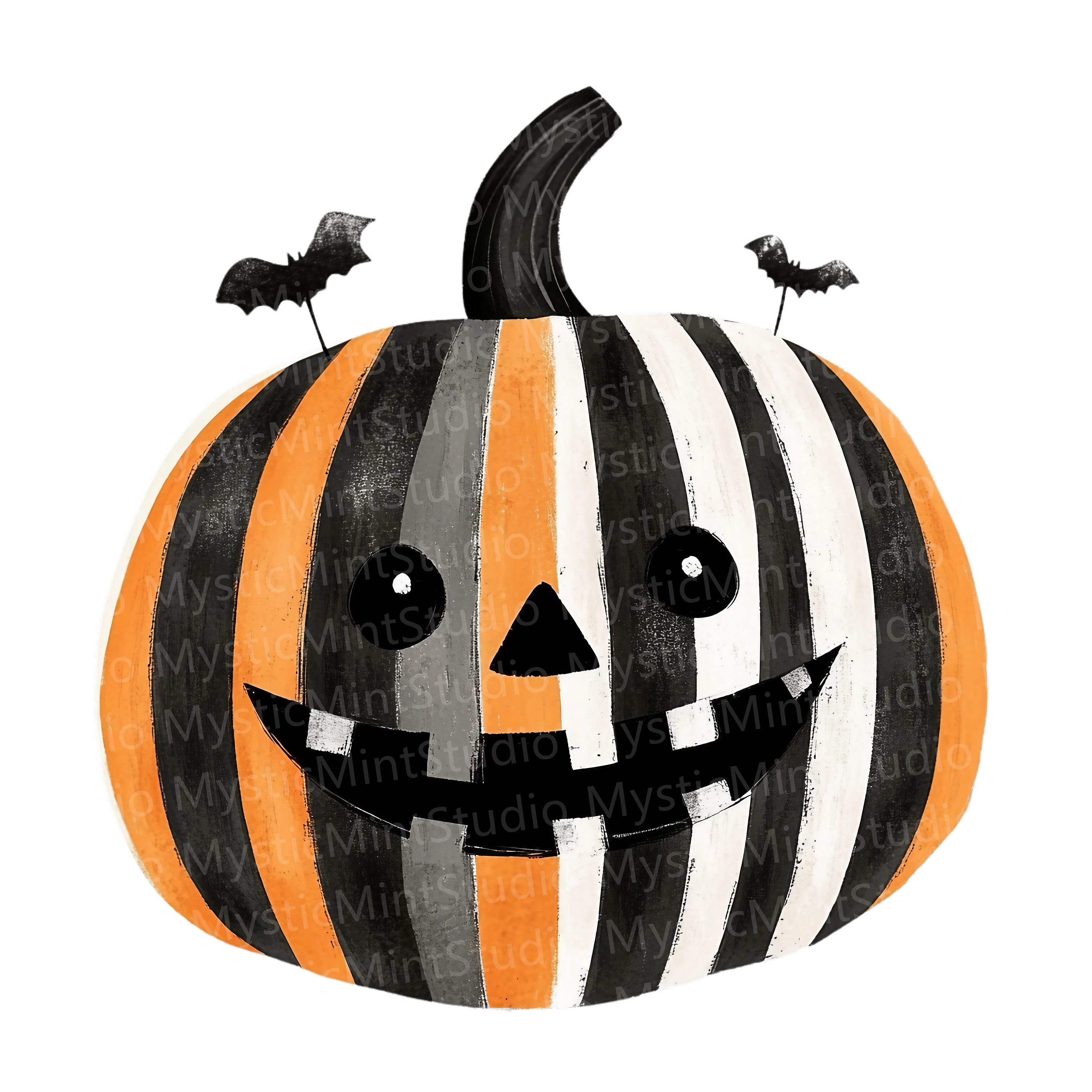 Cute Halloween Pumpkin Clipart | Pumpkin Clipart | Halloween Clipart ...
