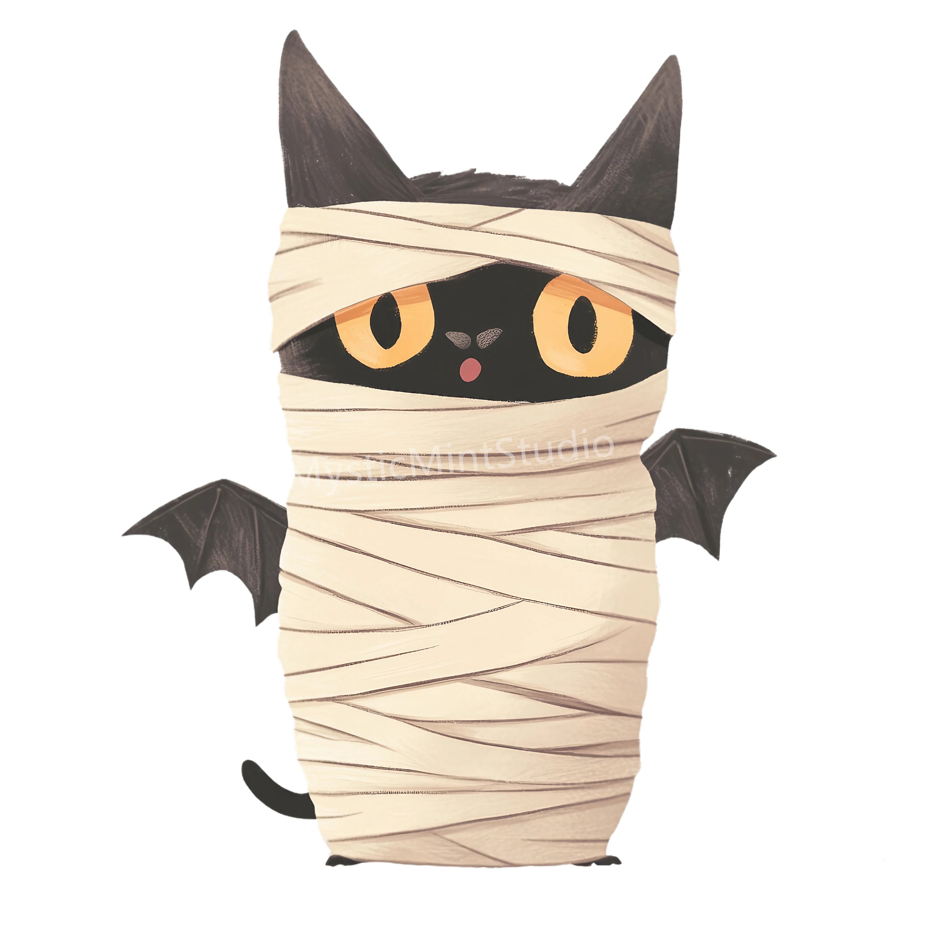 Halloween Mummy Clipart - Cute Mummy Clipart - Spooky Mummy Art - Kids ...