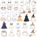 Halloween Clipart | Witch Halloween Clipart | Cute Skull Clipart ...