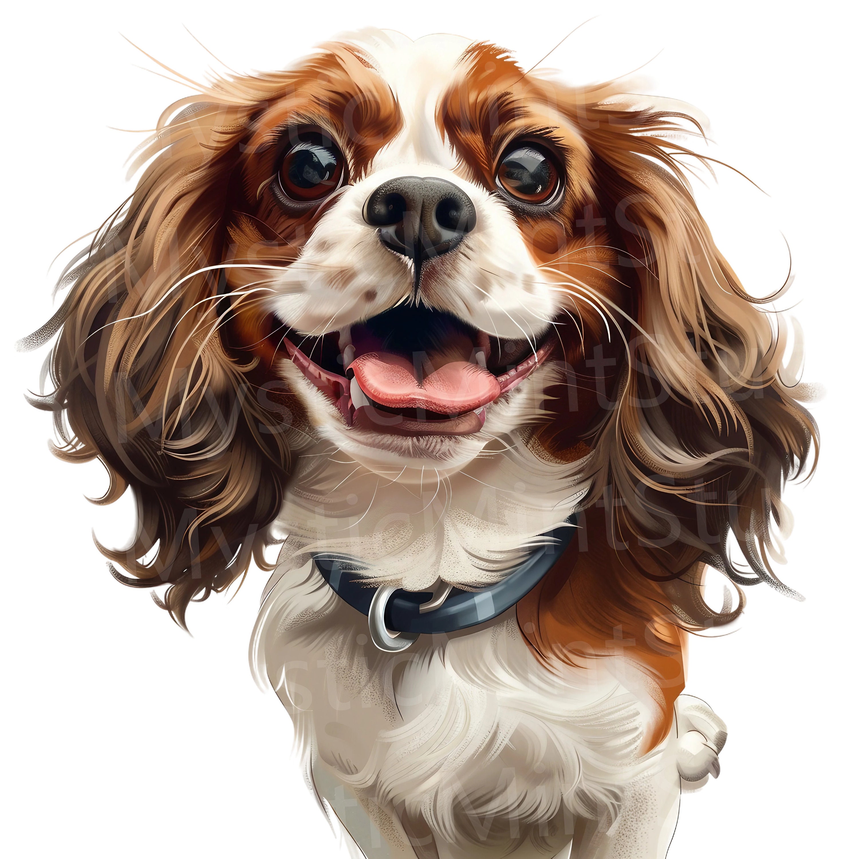 Cavalier King Charles Spaniel Clipart, 47 High-resolution Pngs and Jpgs ...