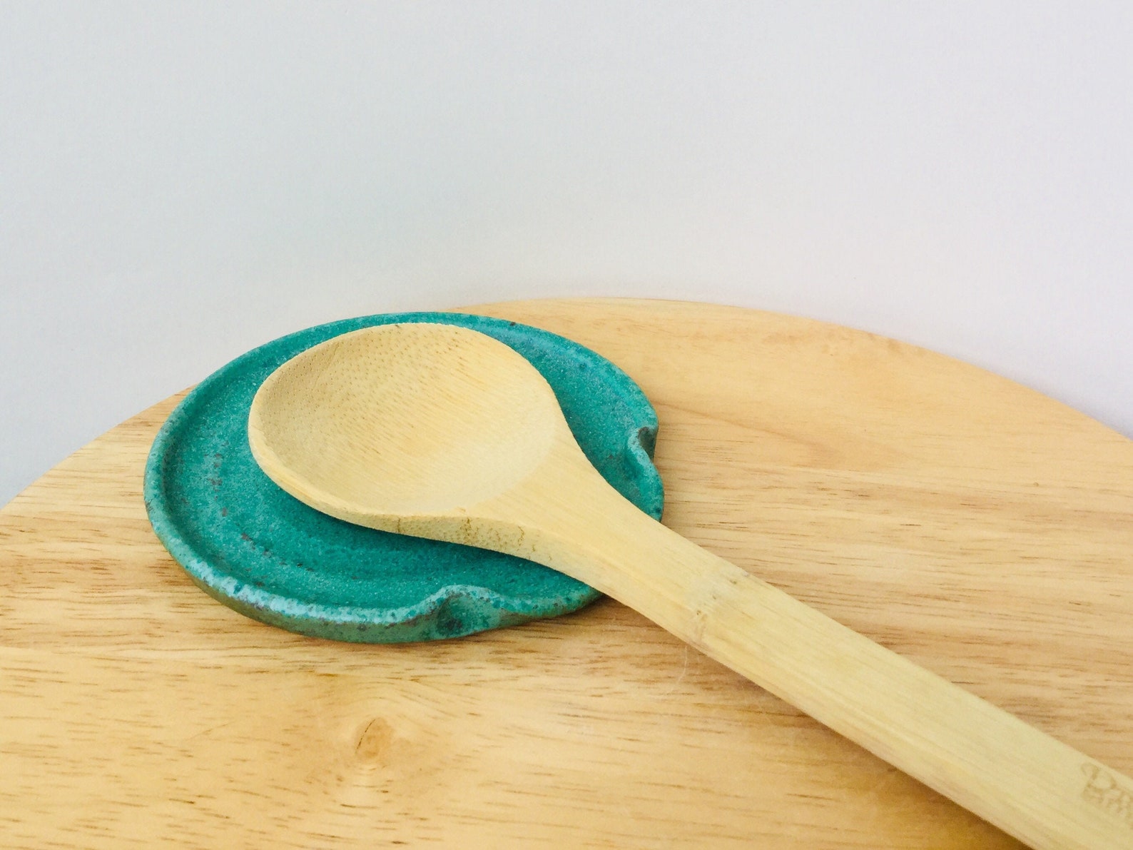 Ceramic Spoon Rest Spoon Holder Pottery Spoon Rest - Etsy