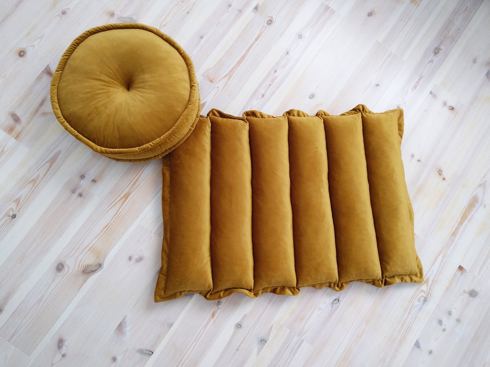 Yoga and Pilates Set Zafu & Zabuton Floor Cushions Meditation - Etsy