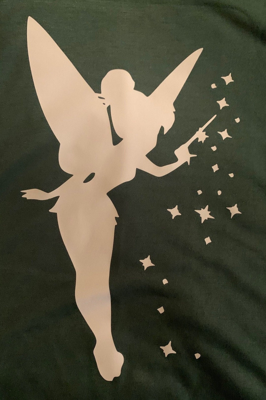 Disney Tinkerbell, Tink, Pixie Dust, Heat Transfer Vinyl, Iron On ...