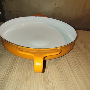 Dansk Kobenstyle Orange Pan Enamel Cookware - Etsy