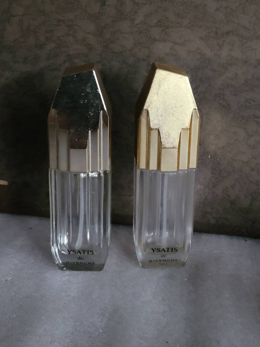 Set of Two Vintage Ysatis De Givenchy Paris Empty Spray Bottle - Etsy