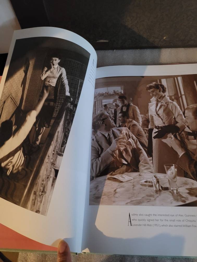 Audrey A Life in Pictures Book - Etsy