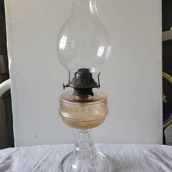 Banner Oil Lamp - Etsy