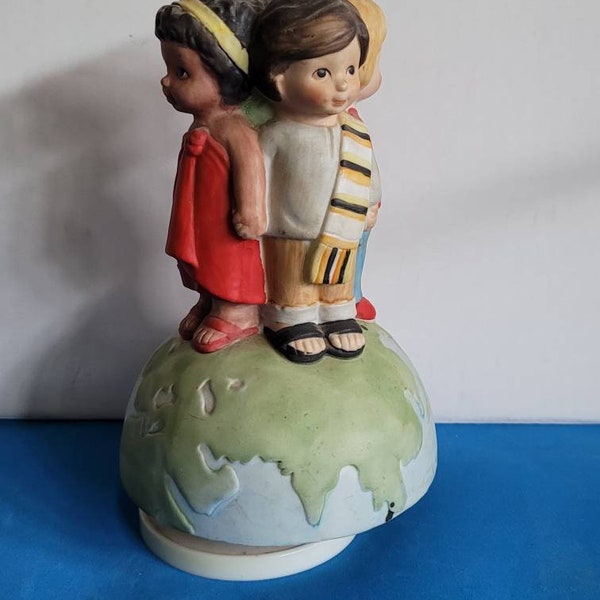 Its a Small World Music Box - Etsy