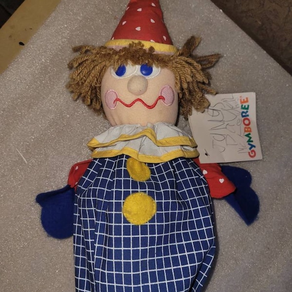 Gymbo the Clown - Etsy