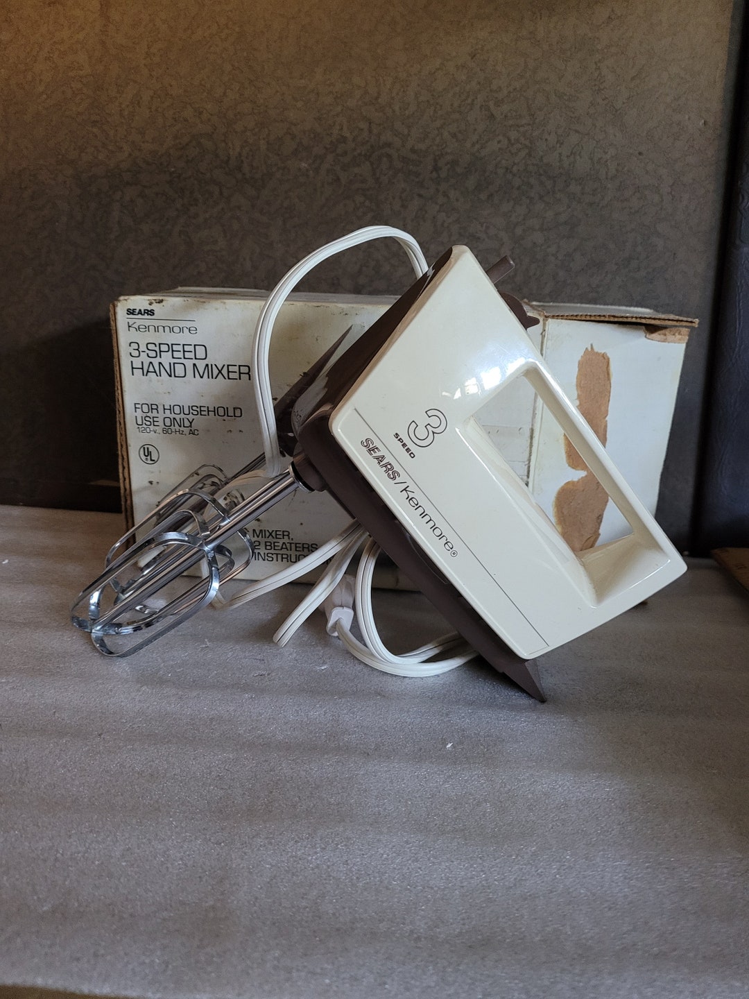 3 Speed Hand Mixer Kenmore Roebuck Vintage Sears - Etsy