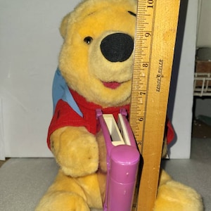 Winnie the Pooh Read With Me Plush Talking Story Bear. - Etsy