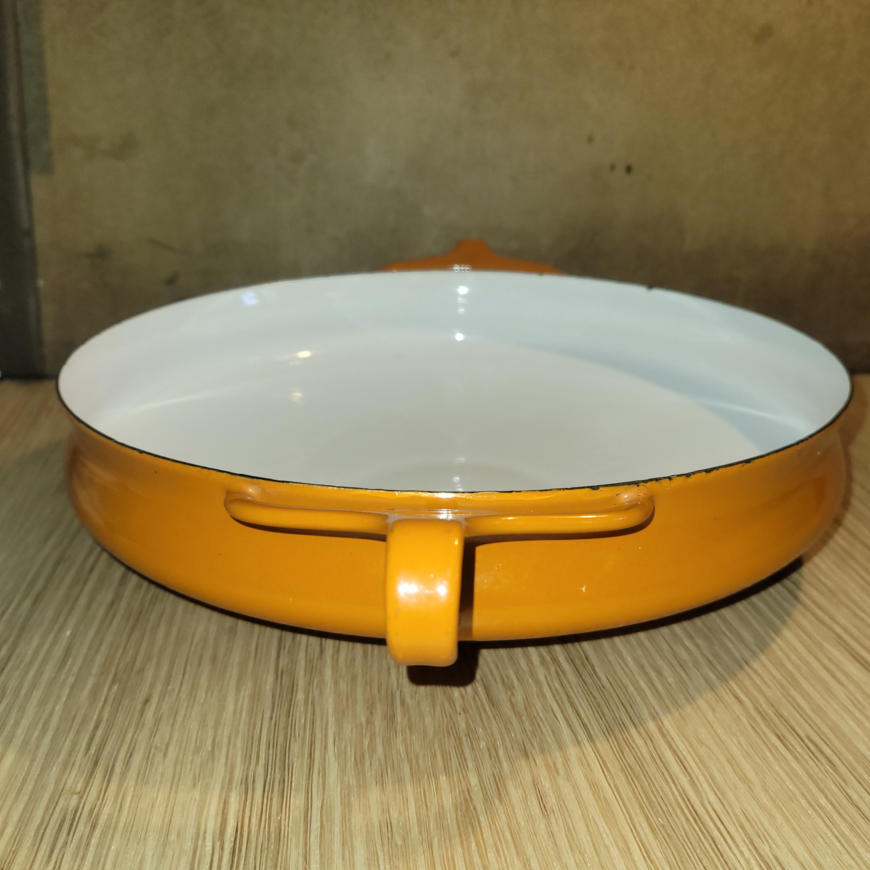 Dansk Kobenstyle Orange Pan Enamel Cookware - Etsy